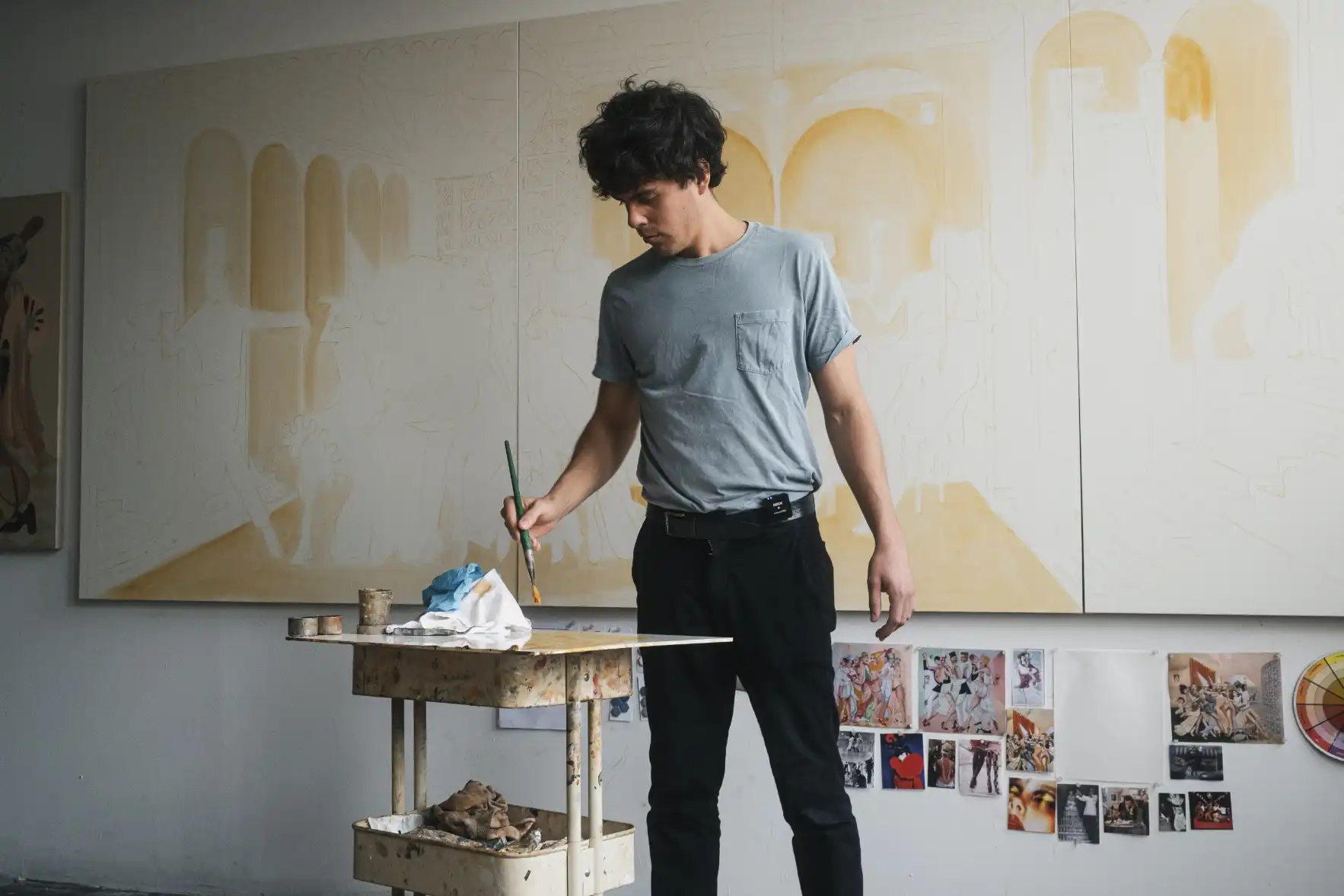 JEAN-PIERRE VILLAFAÑE: “I USE THE CANVAS AS A WINDOW INTO AN ...